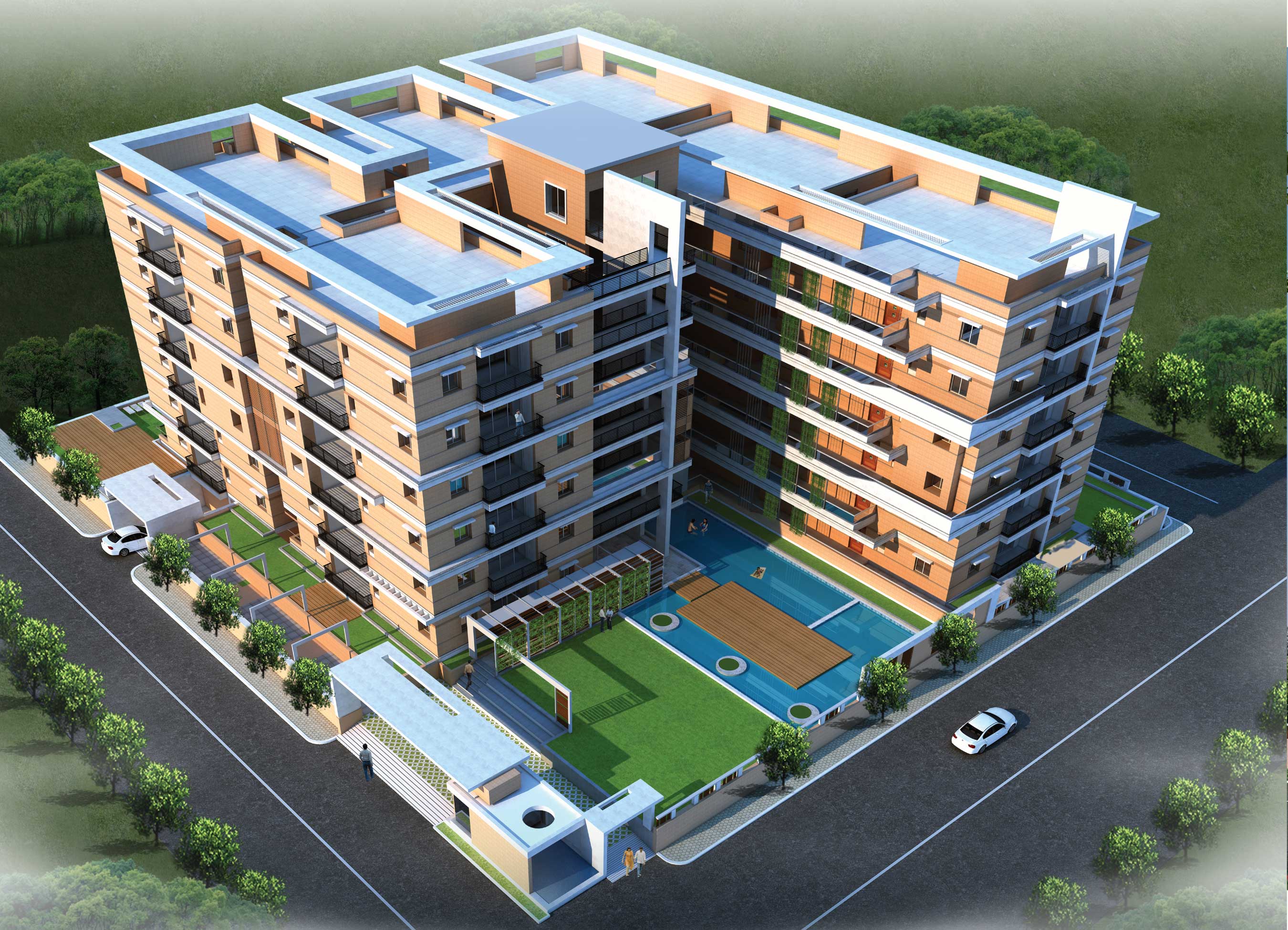 Navanaami - Willow Greens