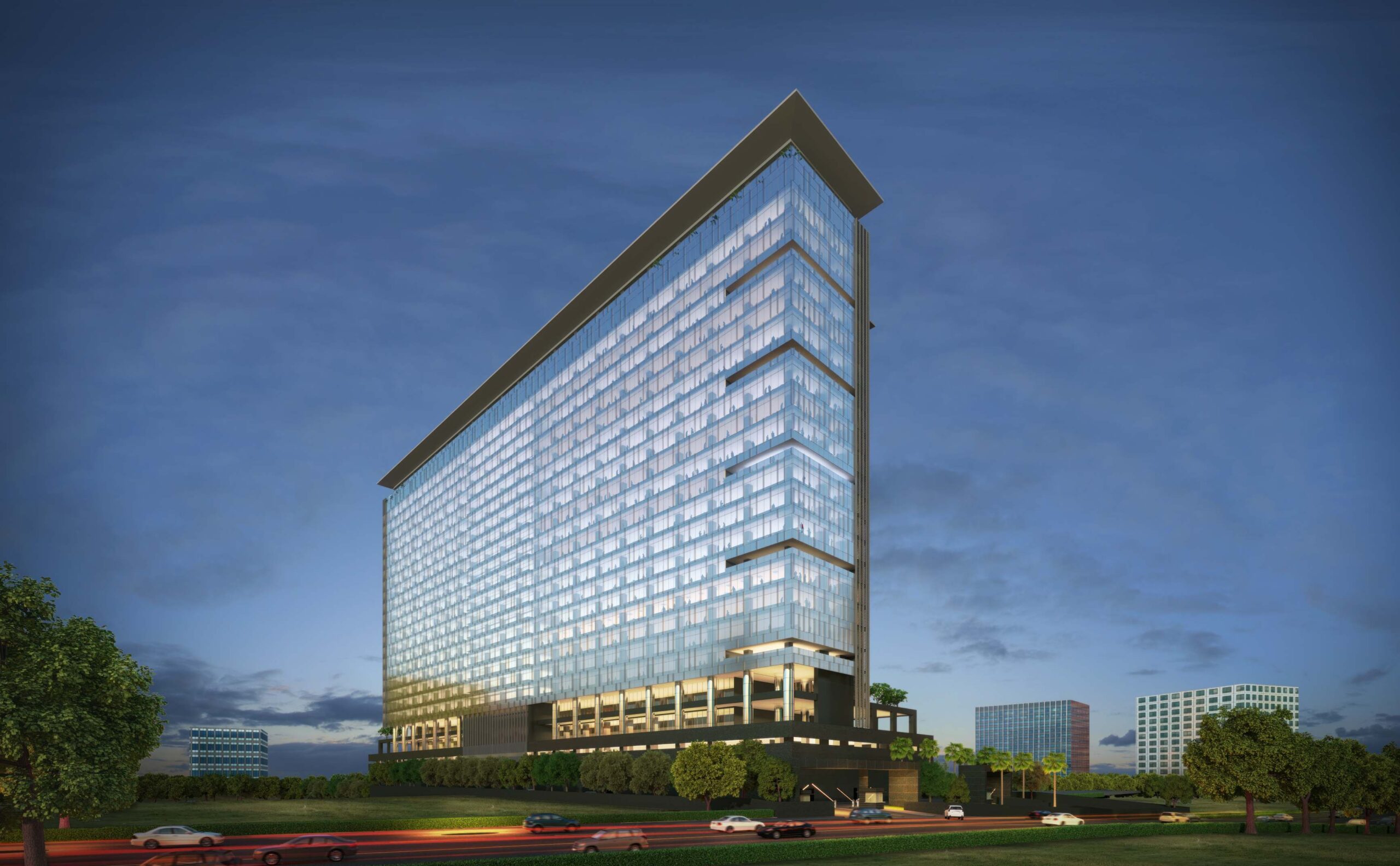 EON | Office & Commercial Space in Hyderabad